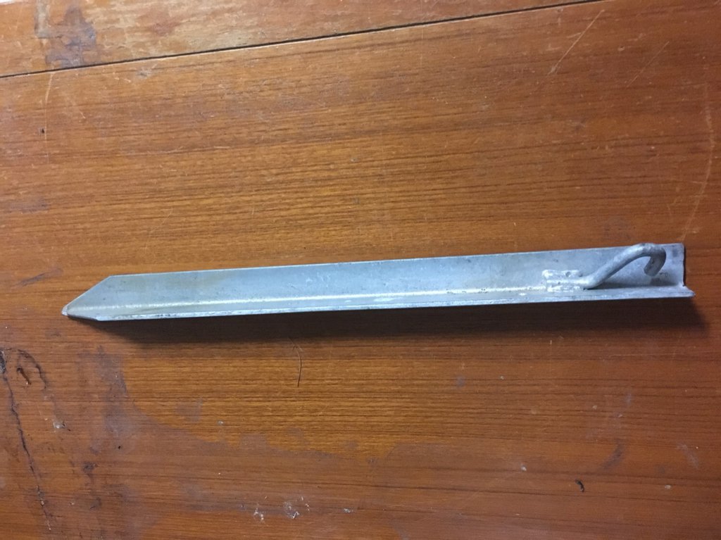 Screw In Tent Pegs