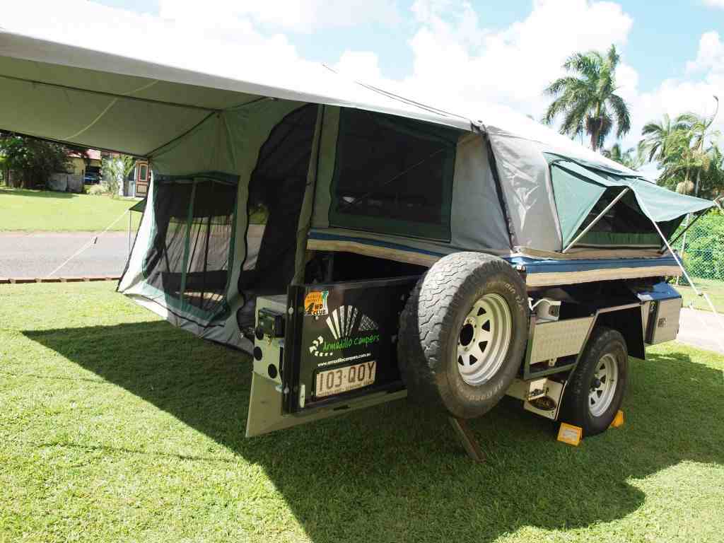 FOR SALE - 2008 Armadillo XForce Camper Trailer - $7850.00