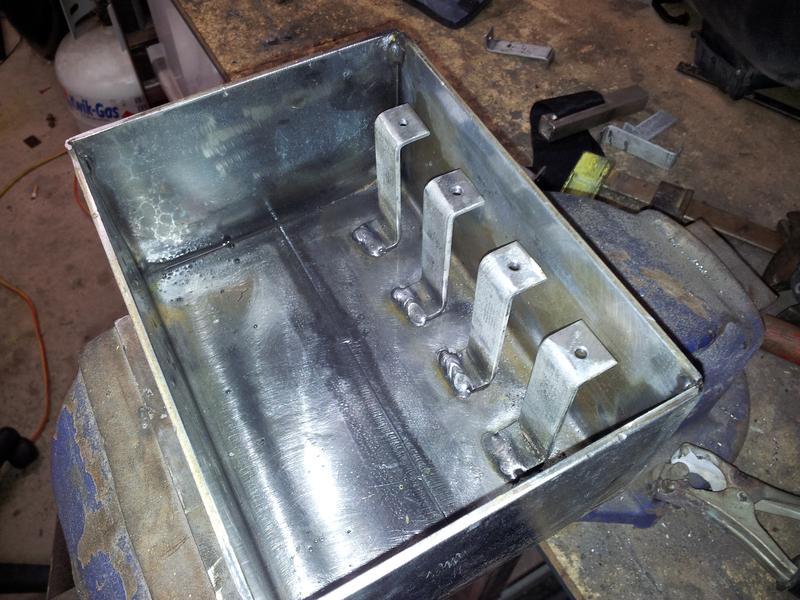 Dual battery tray with sealed relay/fuse box. - Page 2