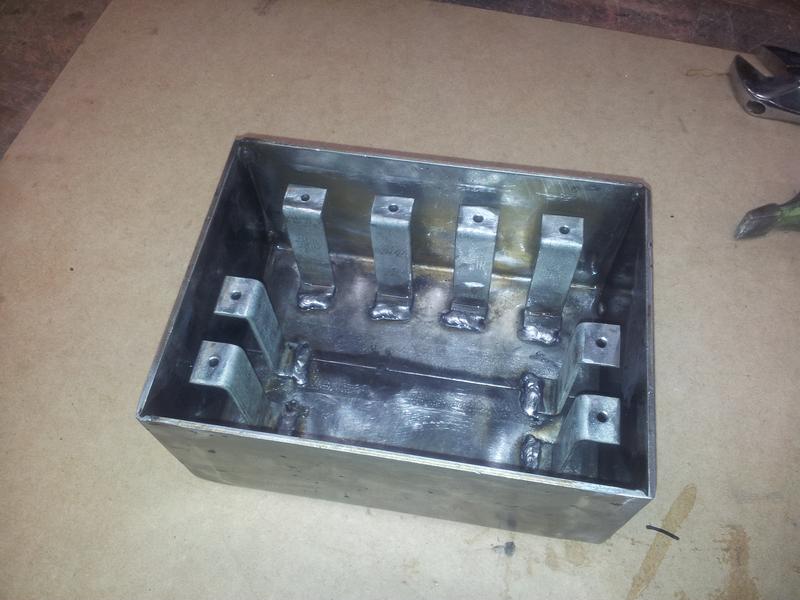 Dual battery tray with sealed relay/fuse box. - Page 2