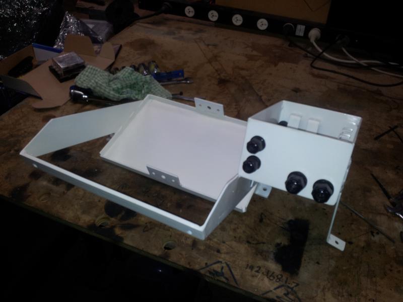 Dual battery tray with sealed relay/fuse box. - Page 2