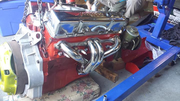 5ltr Chevy V8 + MQ/MK conversion KIT.