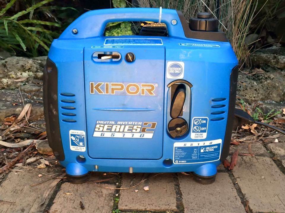 Kipor 770 Generator - SOLD