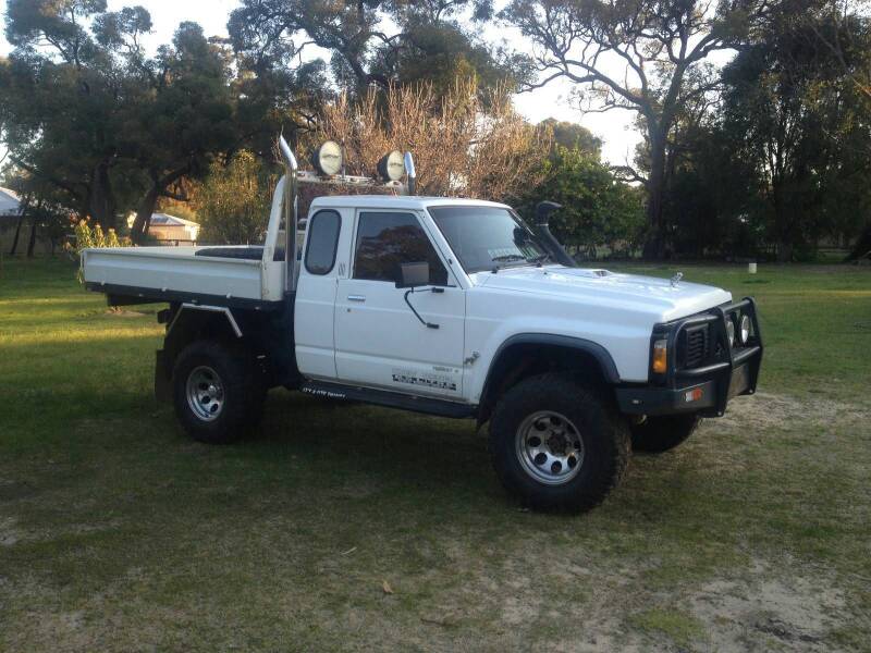 GQ extra cab ute with chev V8, should I buy it?
