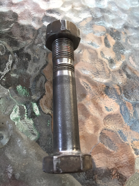 Control arm bolts -GU