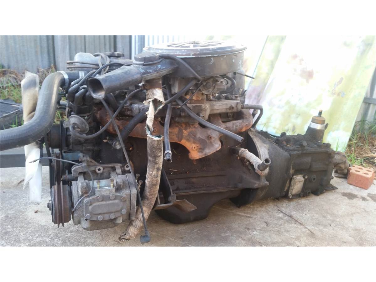 MQ Patrol 2.8L L28 6Cyl (ENGINE + 4SPEED MANUAL) - No Longer Available