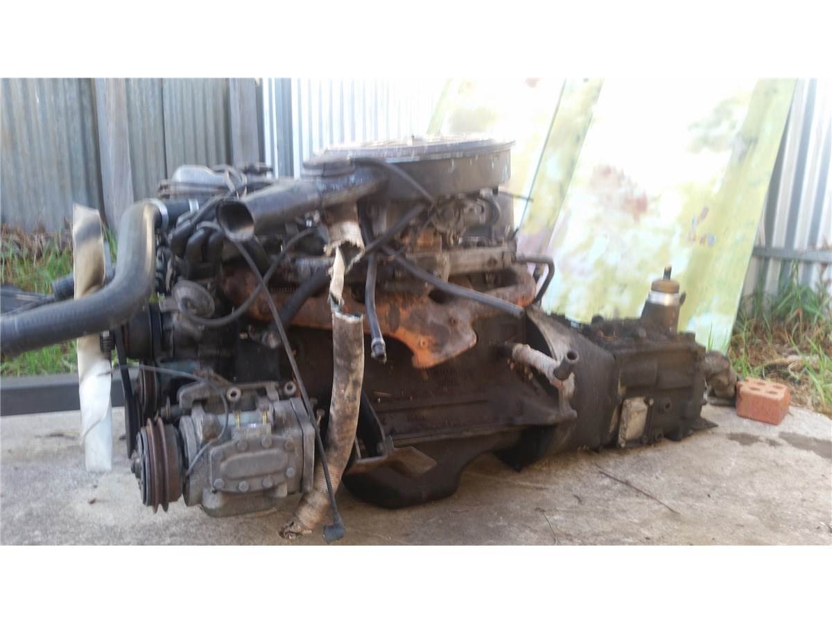 MQ Patrol 2.8L L28 6Cyl (ENGINE + 4SPEED MANUAL) - No Longer Available