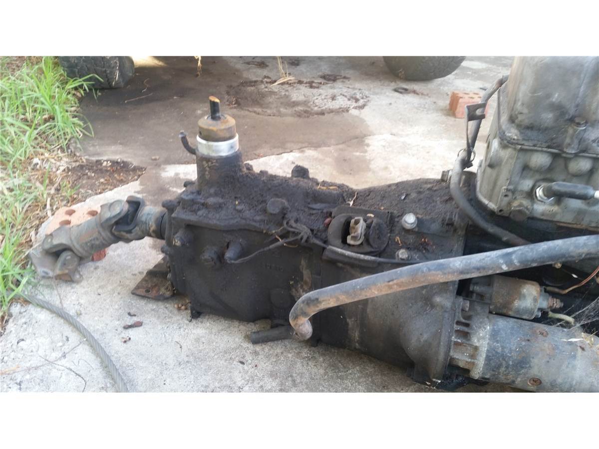 MQ Patrol 2.8L L28 6Cyl (ENGINE + 4SPEED MANUAL) - No Longer Available