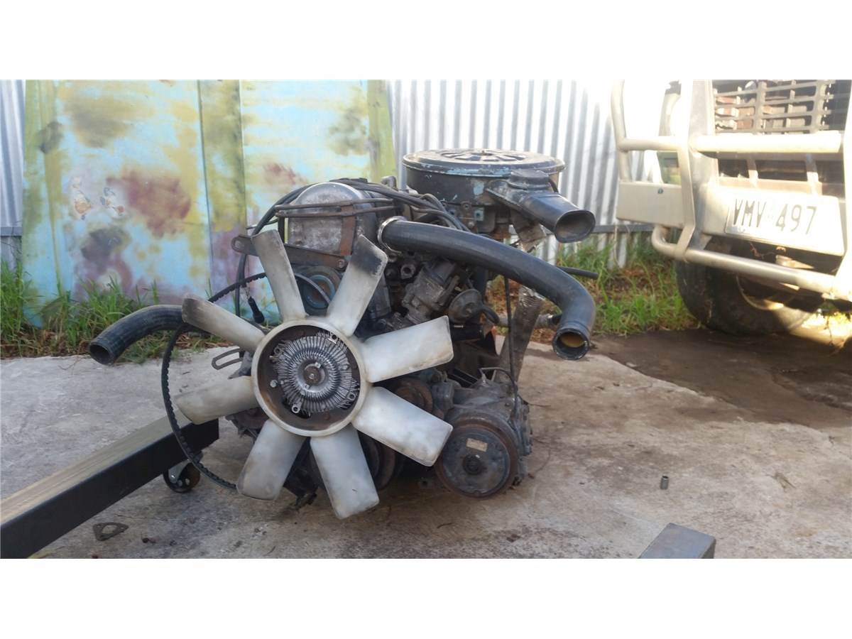 MQ Patrol 2.8L L28 6Cyl (ENGINE + 4SPEED MANUAL) - No Longer Available