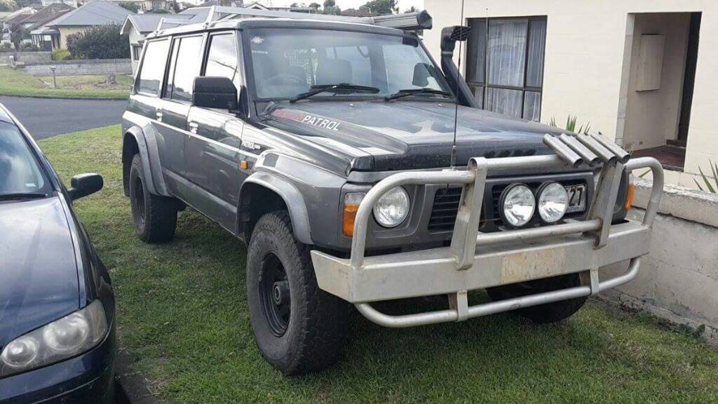 Nissan patrol td42 gq manual wagon