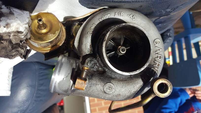 Turbo identification
