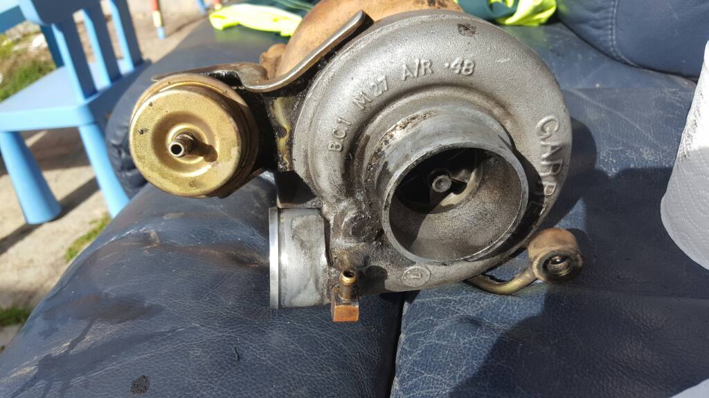 Turbo identification