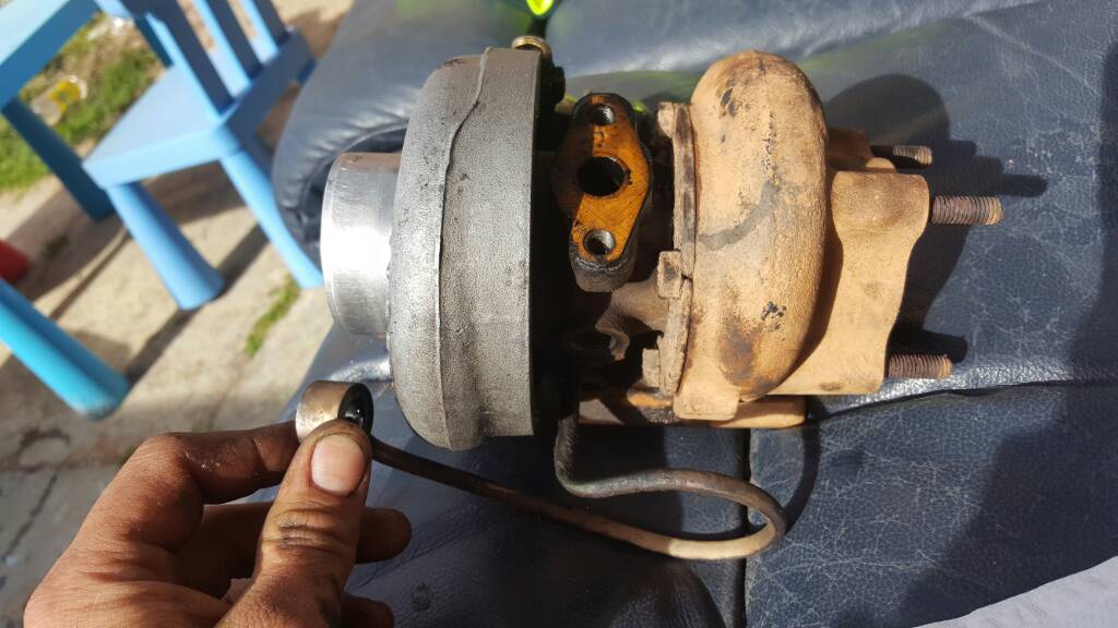 Turbo identification