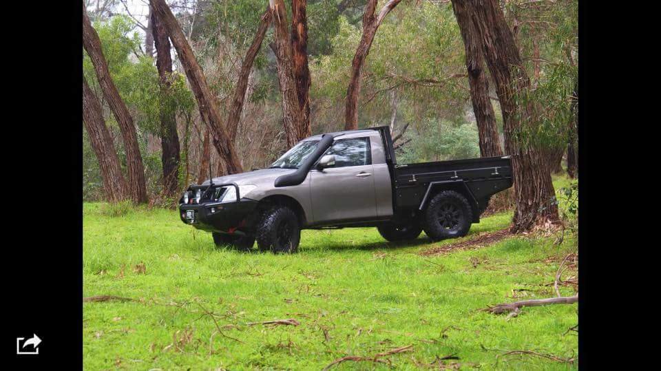 Y62 Ute